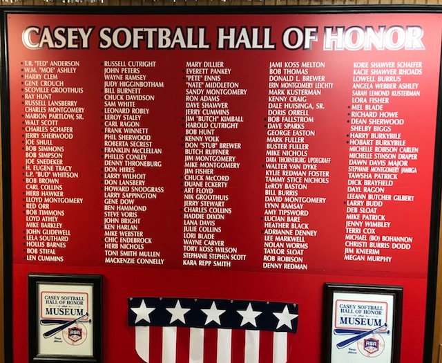 2017 Casey Hall of Honor Inductees | USA Softball of Illinois Hall of ...